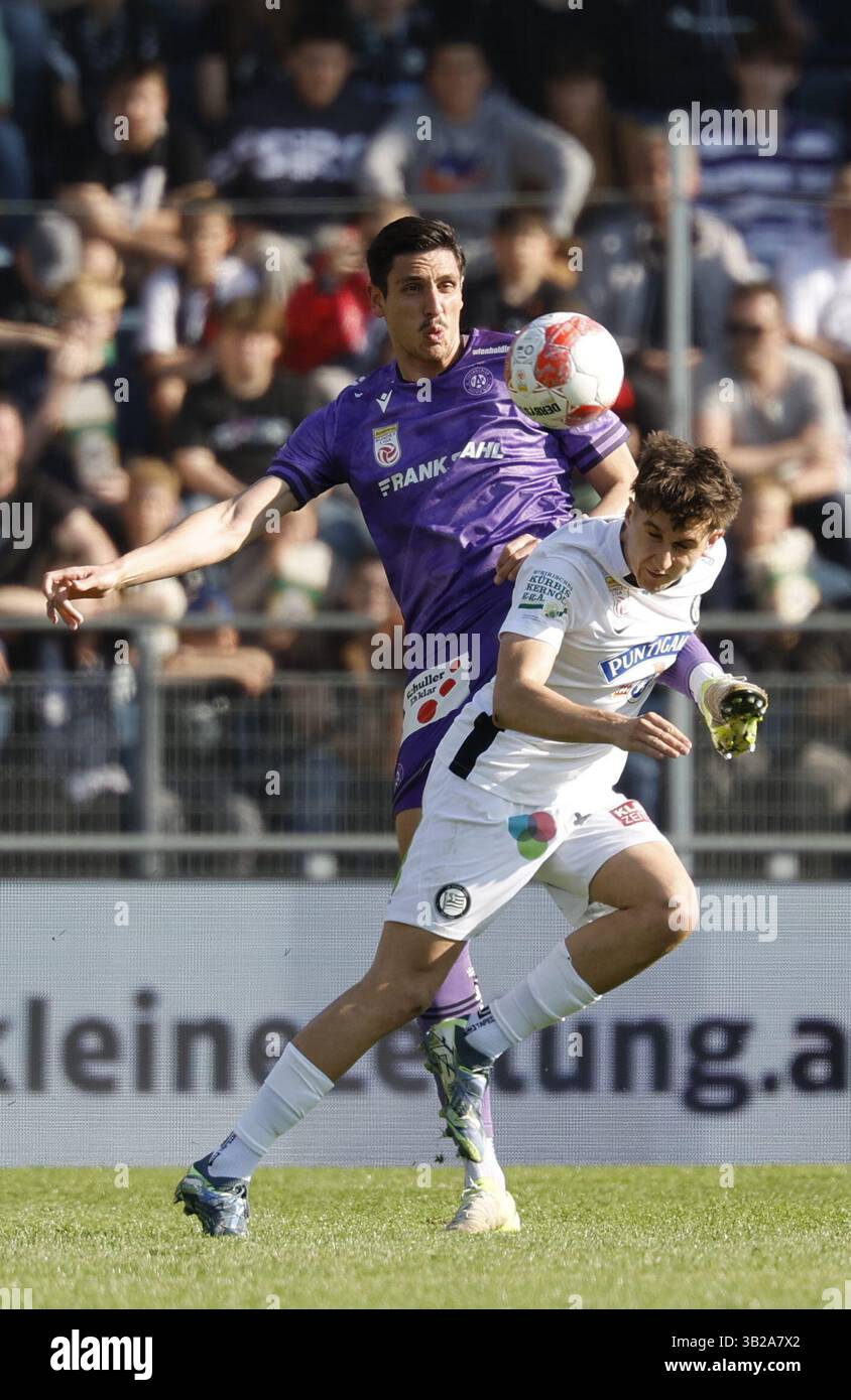 ABD0190 20250427 - GRAZ - ÖSTERREICH: Tin Plavotic (Austria Wien /links ...