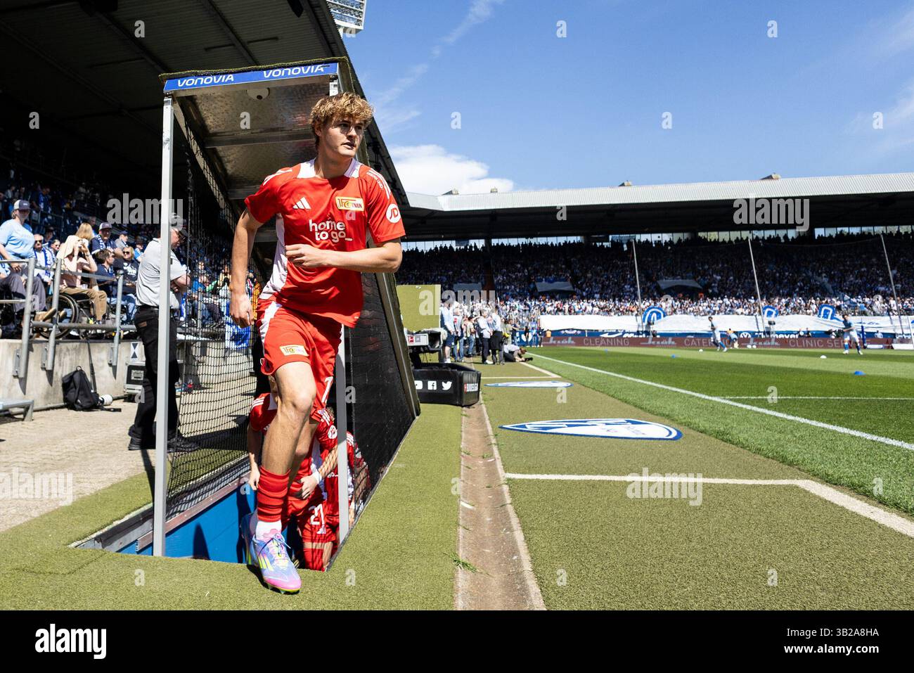 Tom Rothe (1.FC Union Berlin, 15) 1. Fu?ball Bundesliga: VfL Bochum - 1 ...