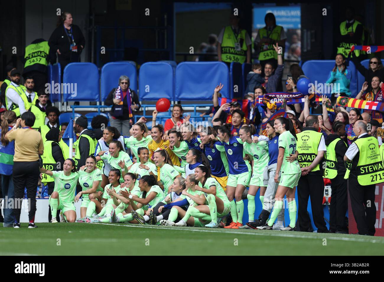 London, UK. 27th Apr, 2025. London, England, April 27th 2025: FC ...