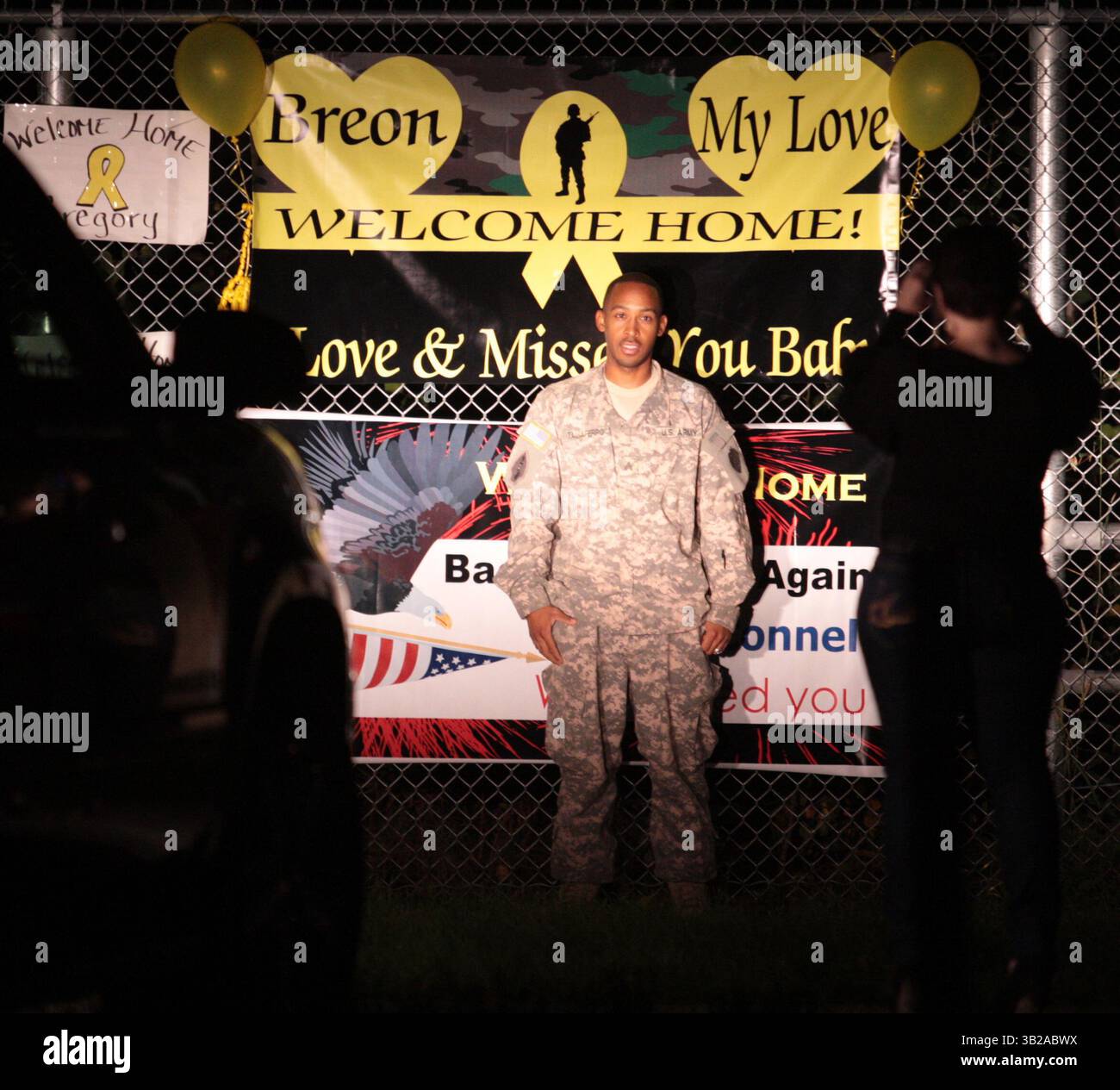 Poses with his wife amanda hi-res stock photography and images - Alamy