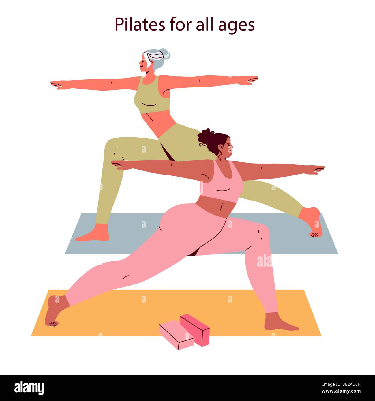 Exercise suitable for all ages hi-res stock photography and images - Alamy