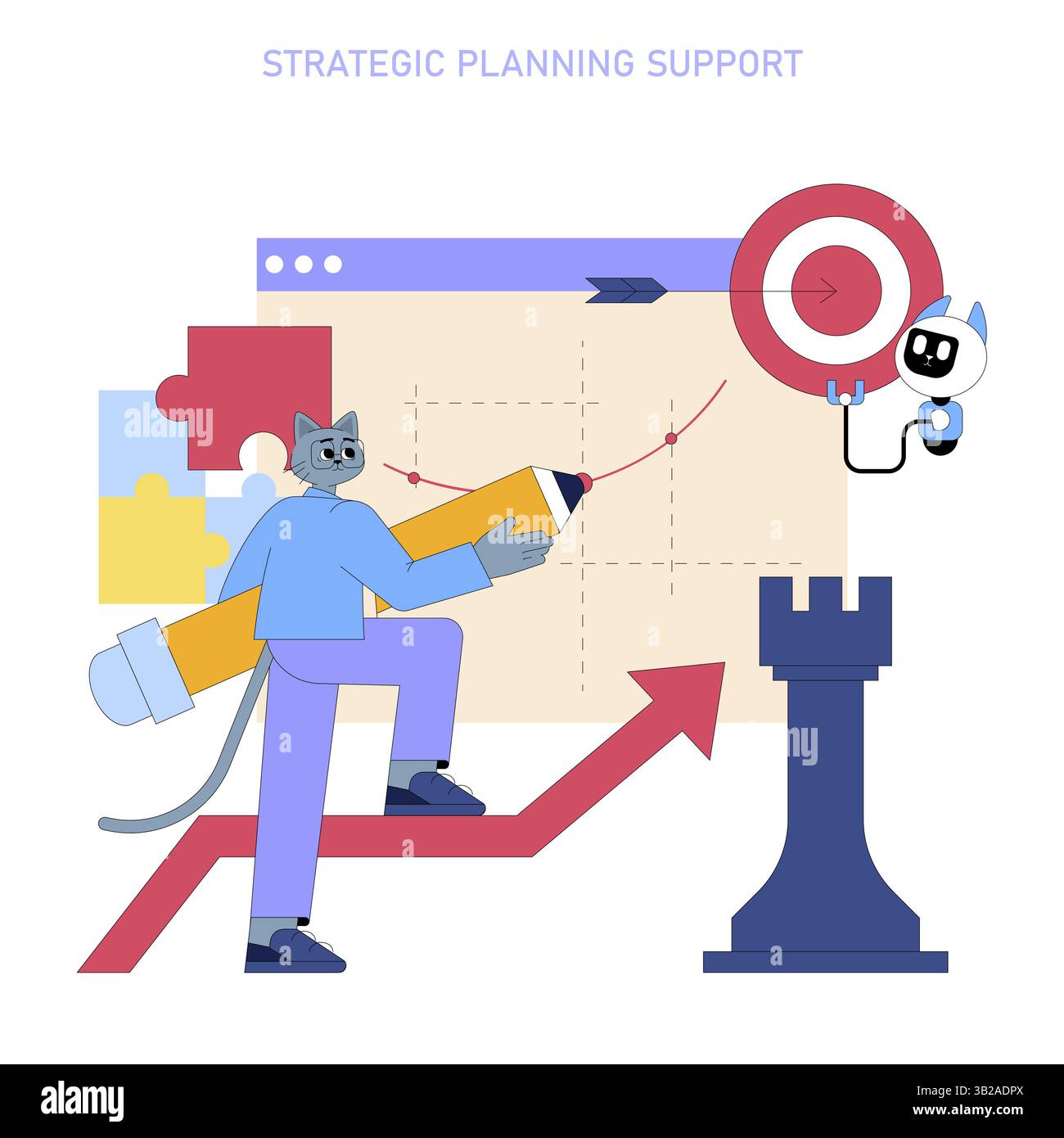 AI for managers enhances strategic planning through insights and goal ...