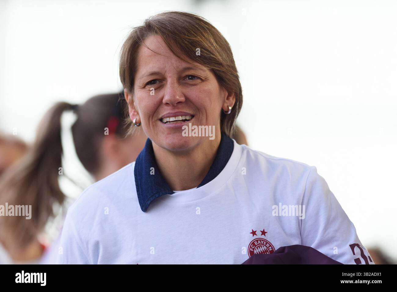 Bianca Rech (Sporting director FC Bayern Munich) after the Google Pixel ...