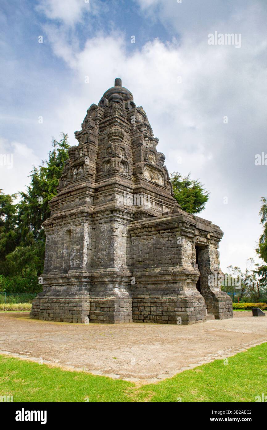 Candi Bima. A unique 8th-century Hindu temple in Dieng, with South ...