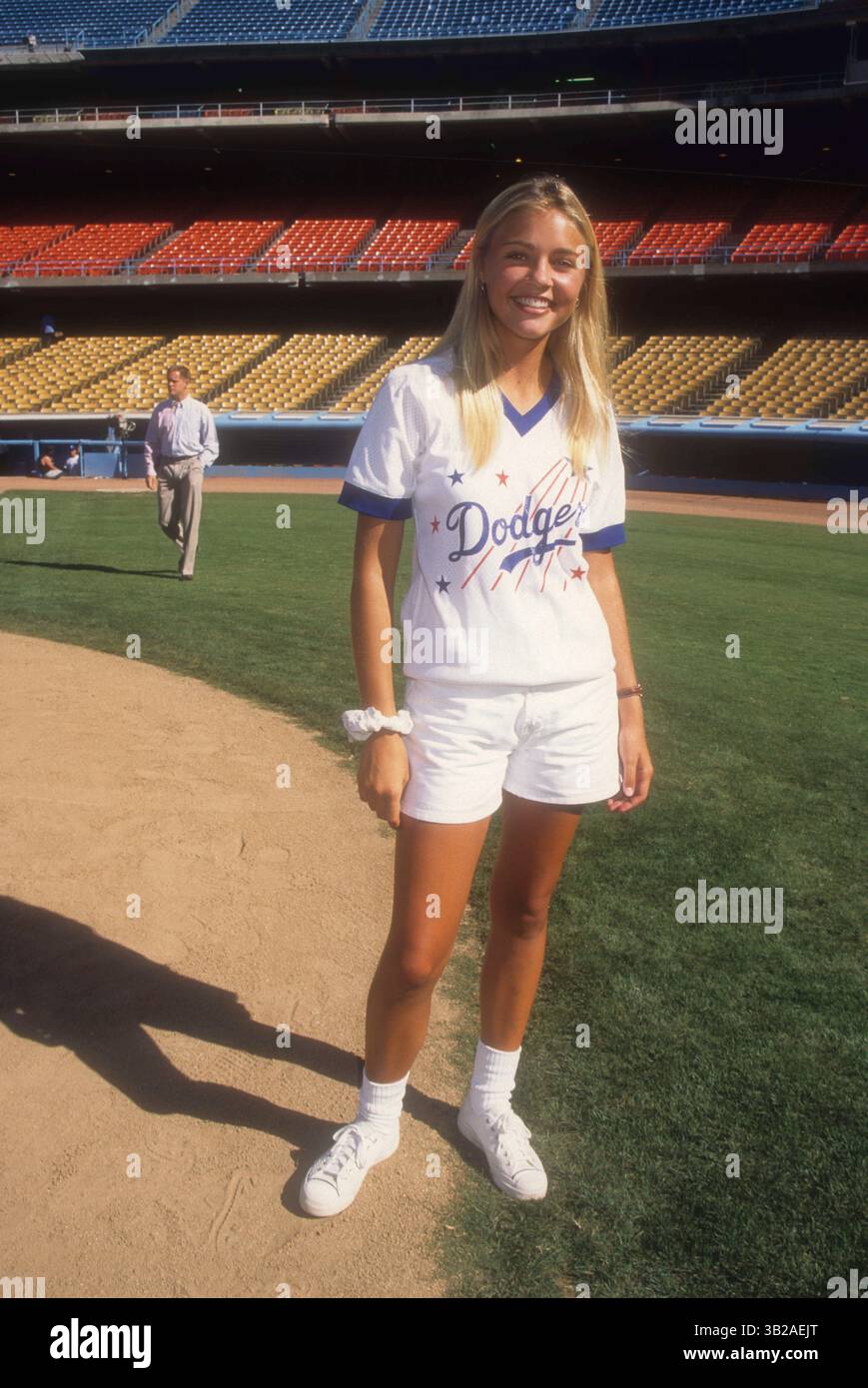 Aug 12, 1995 - Los Angeles, CA, USA - Actress ALLISON FORD at the ...