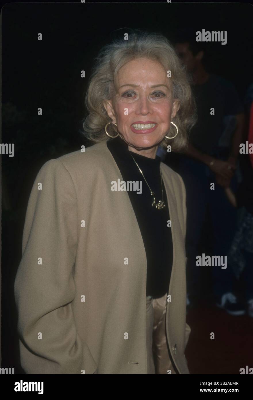 Jun 05, 1998 - Los Angeles, CA, USA - Actress JUNE FORAY at the World ...