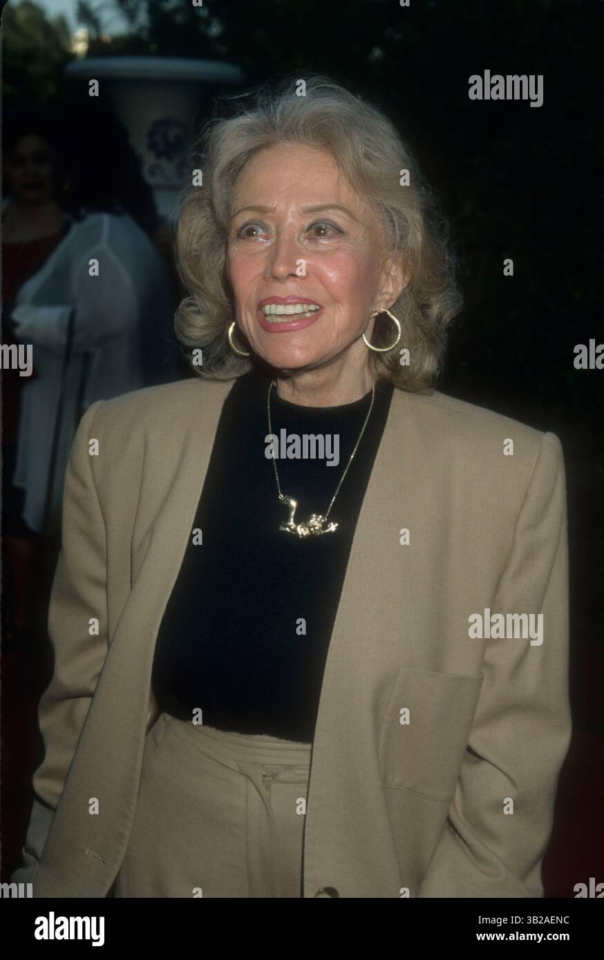 Jun 05, 1998 - Los Angeles, CA, USA - Actress JUNE FORAY at the World ...