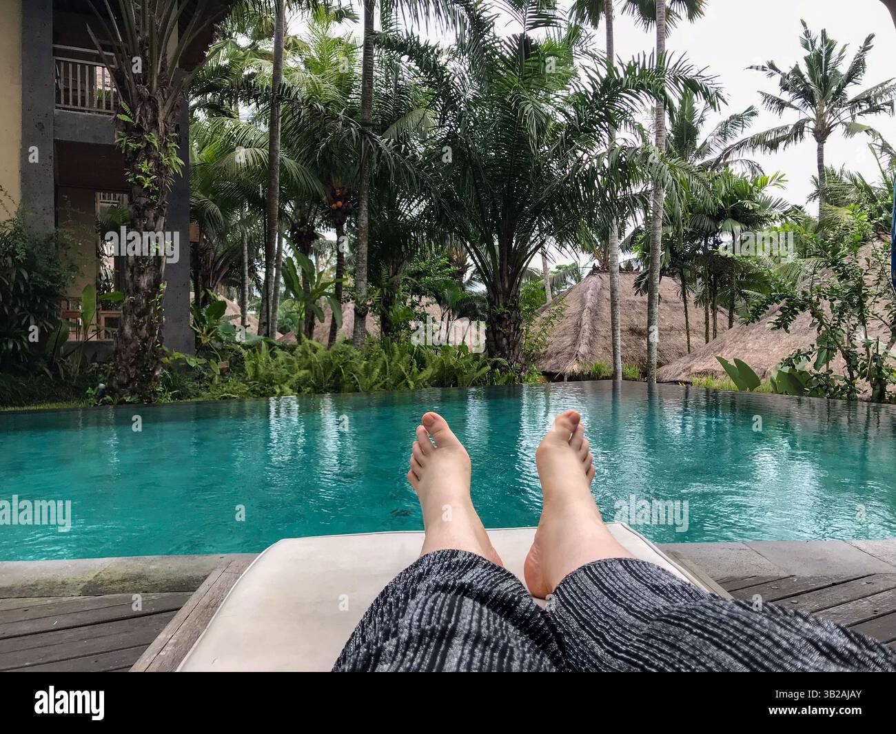 Infinity pool in forest hi-res stock photography and images - Alamy