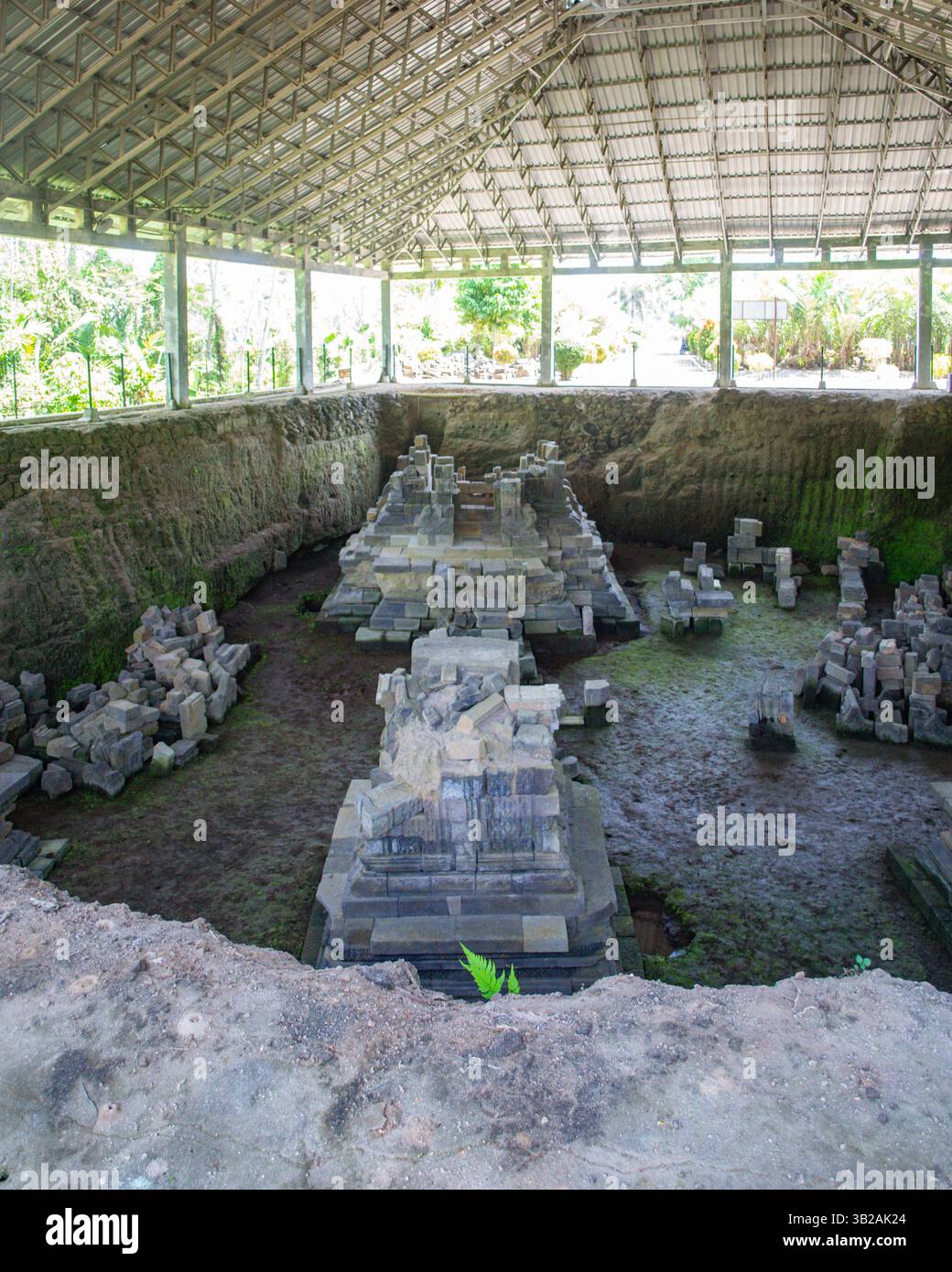 Candi Losari. A compact Hindu sanctuary lost in time, its stepped ...