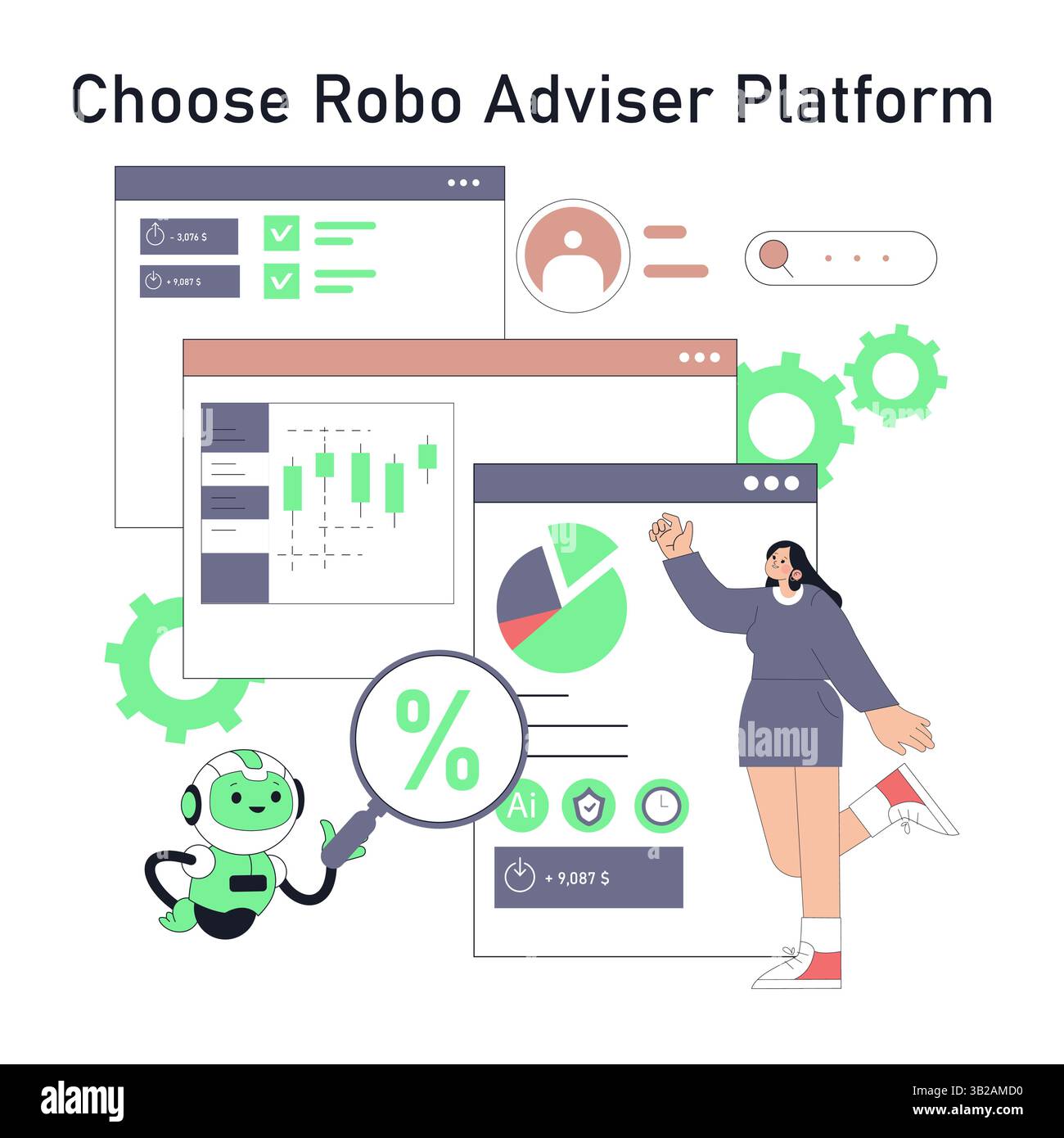 Explore the benefits of using a robot adviser platform through an ...