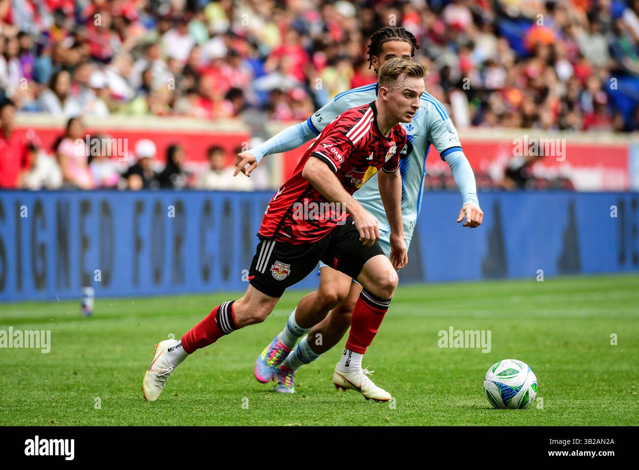 Harrison, United States. 26th Apr, 2025. Harrison, NJ, United States ...