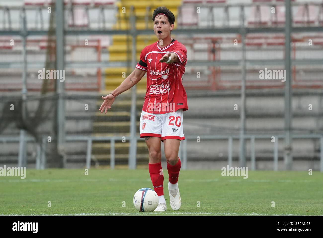Perugia, Italy. 27th Apr, 2025. joselito (perugia calcio) during ...