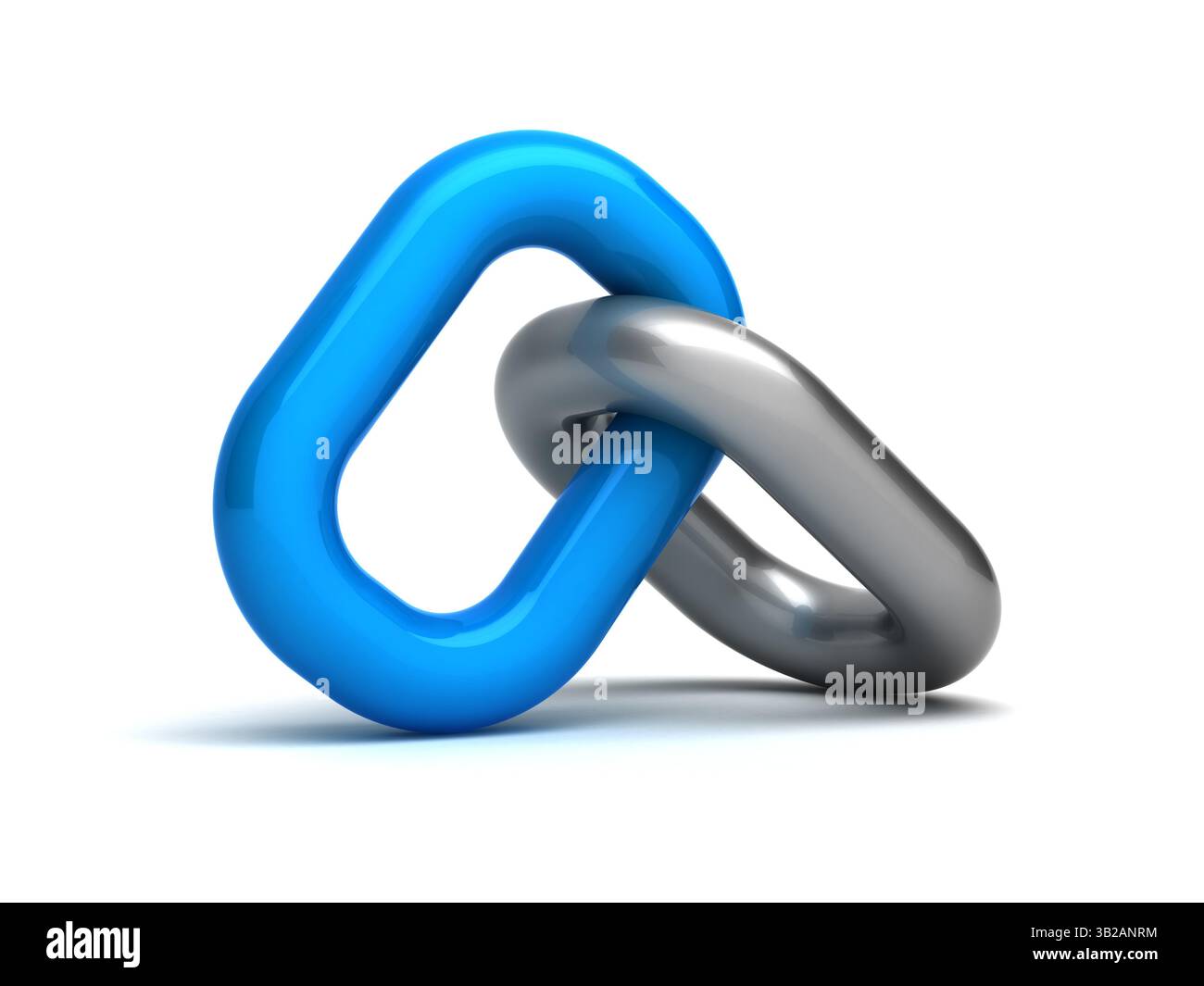 Teamwork concept logo Cut Out Stock Images & Pictures - Alamy