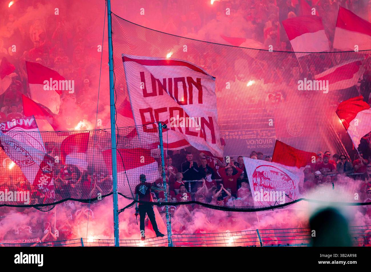 Bochum, Germany. 27th Apr, 2025. Soccer: Bundesliga, VfL Bochum - 1. FC ...