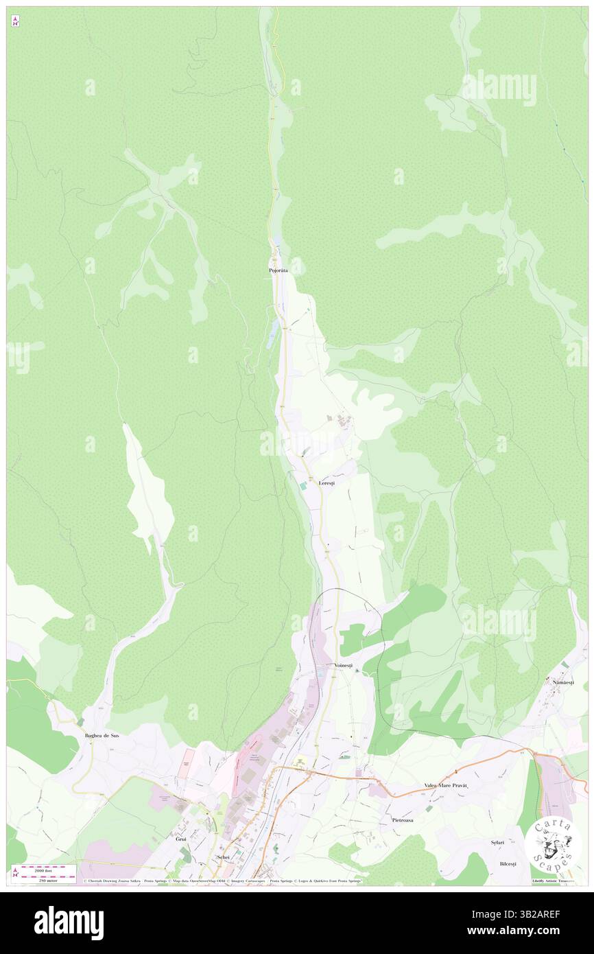 Leresti, Comuna Lere?ti, RO, Romania, Arges, N 45 19' 59'', N 25 4' 0 ...