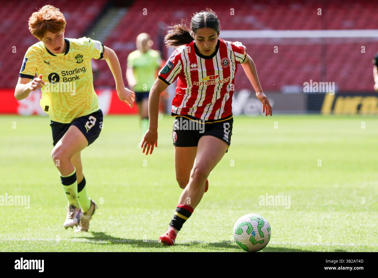 Manchester, UK. 27th Apr, 2025. Bramall Lane, Sheffield, England, April ...