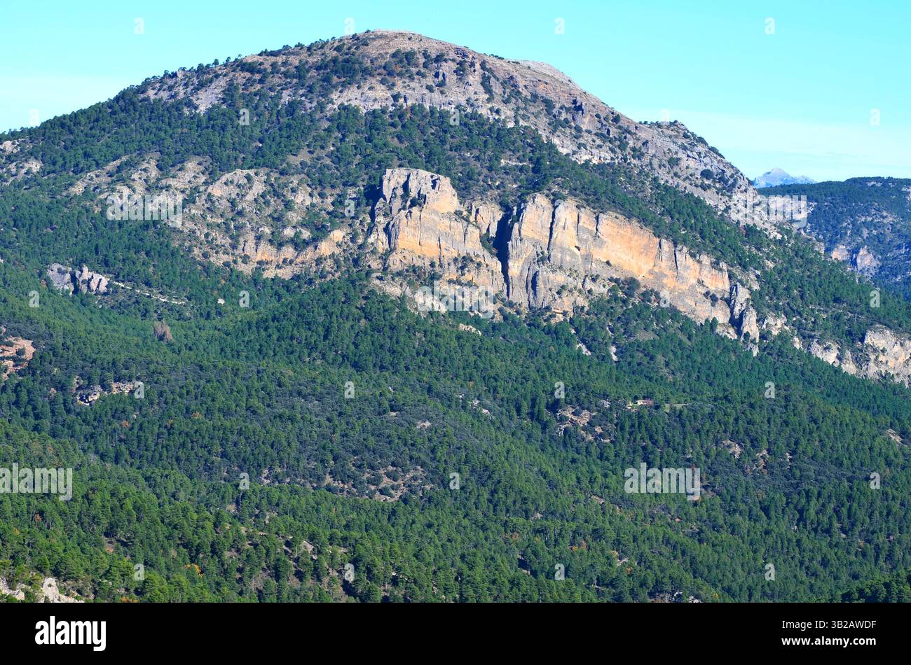 Sierra de Segura in south-eastern Spain, a mosaic of European biomes ...