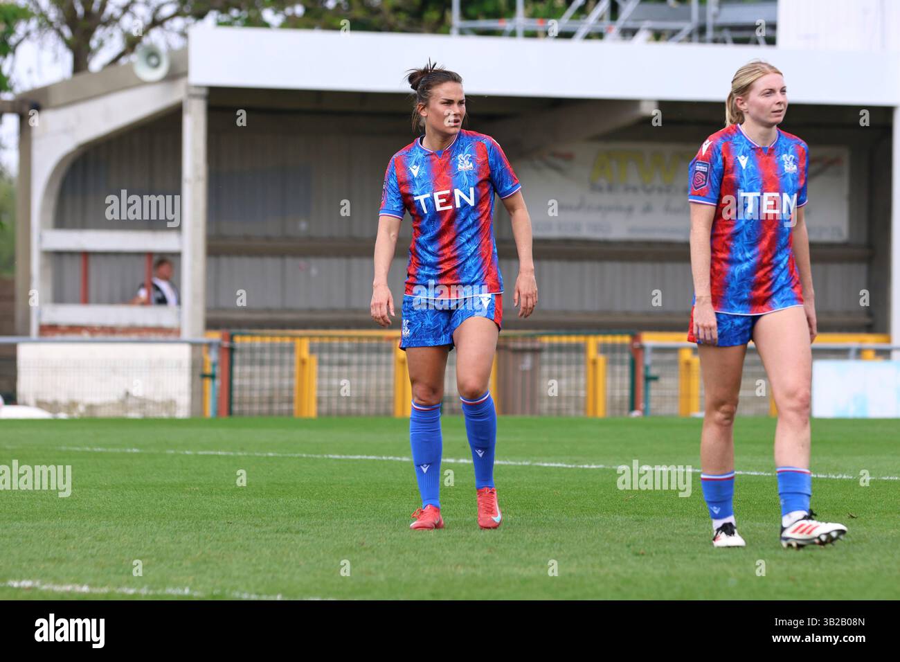 Katrine Veje (Crystal Palace 2) during the Women's Super League game ...