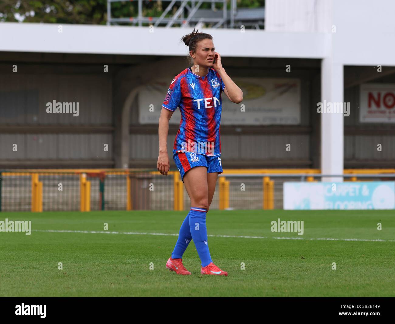 Katrine Veje (Crystal Palace 2) during the Women's Super League game ...