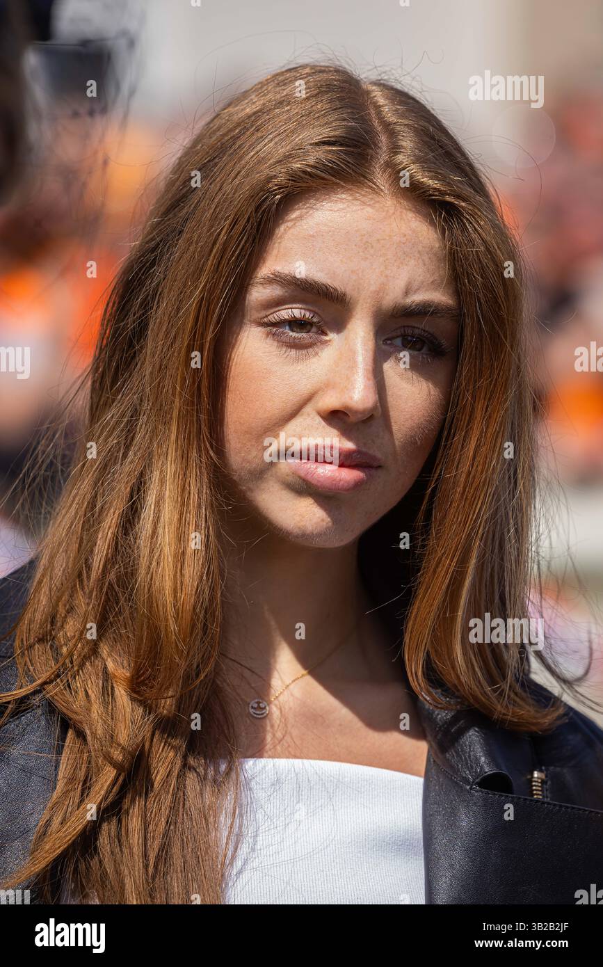 Princess Alexia attending King's Day 2025, the celebration of the 58th ...