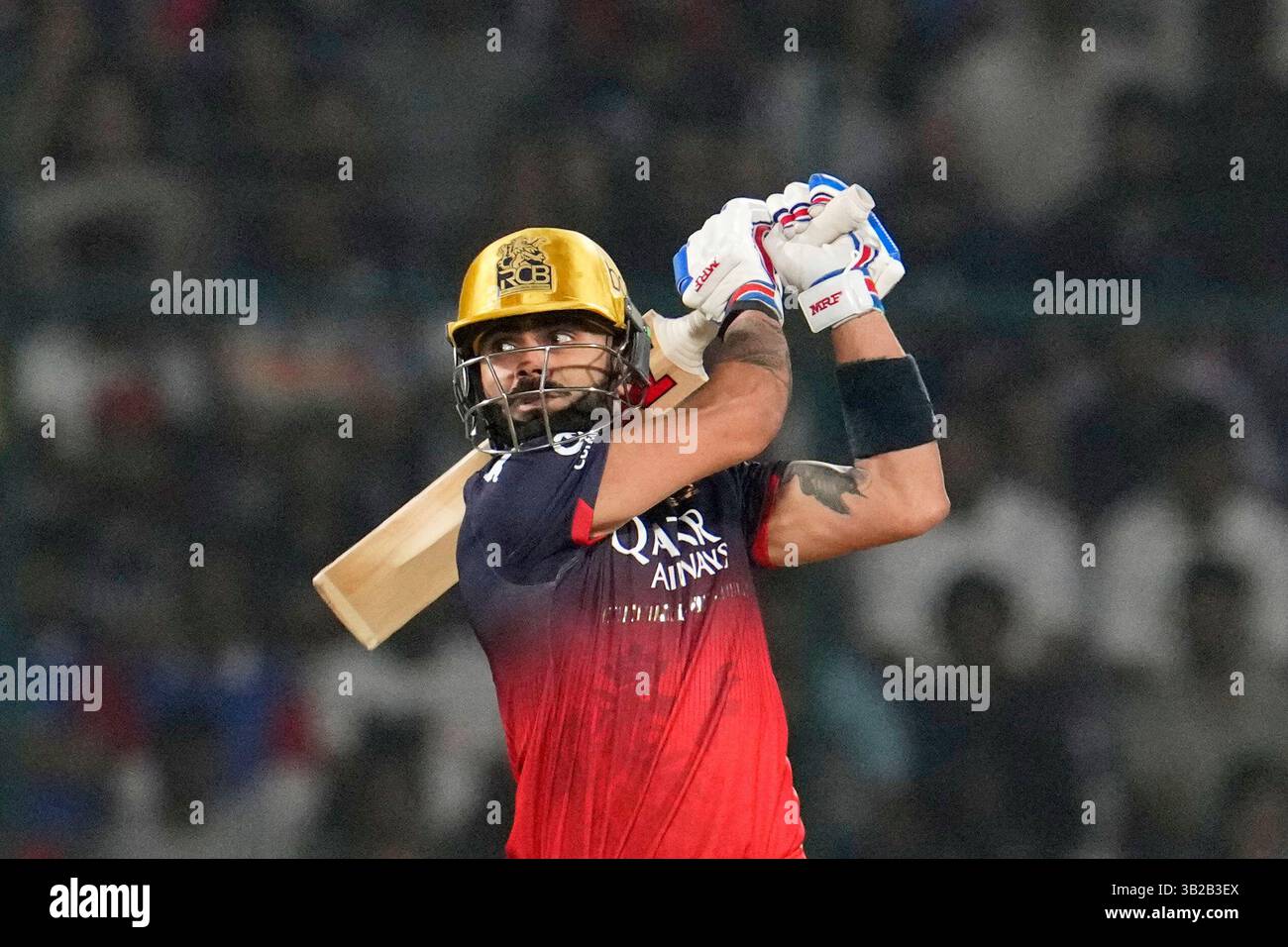 Royal Challengers Bengaluru's Virat Kohli bats during the Indian ...