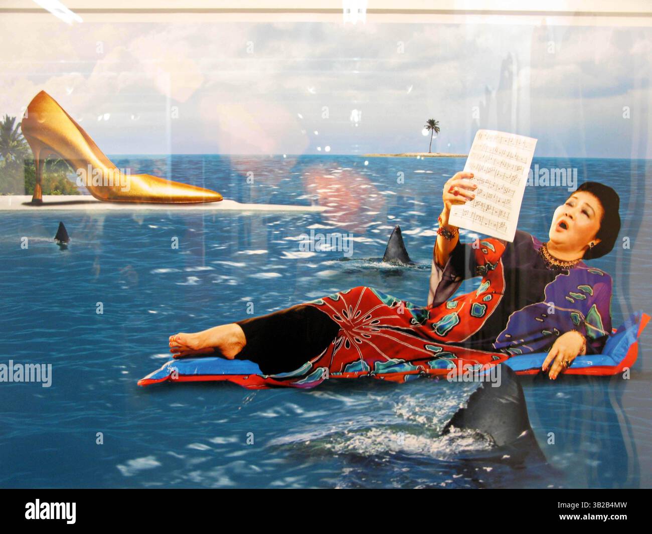 Imelda marcos art hi-res stock photography and images - Alamy
