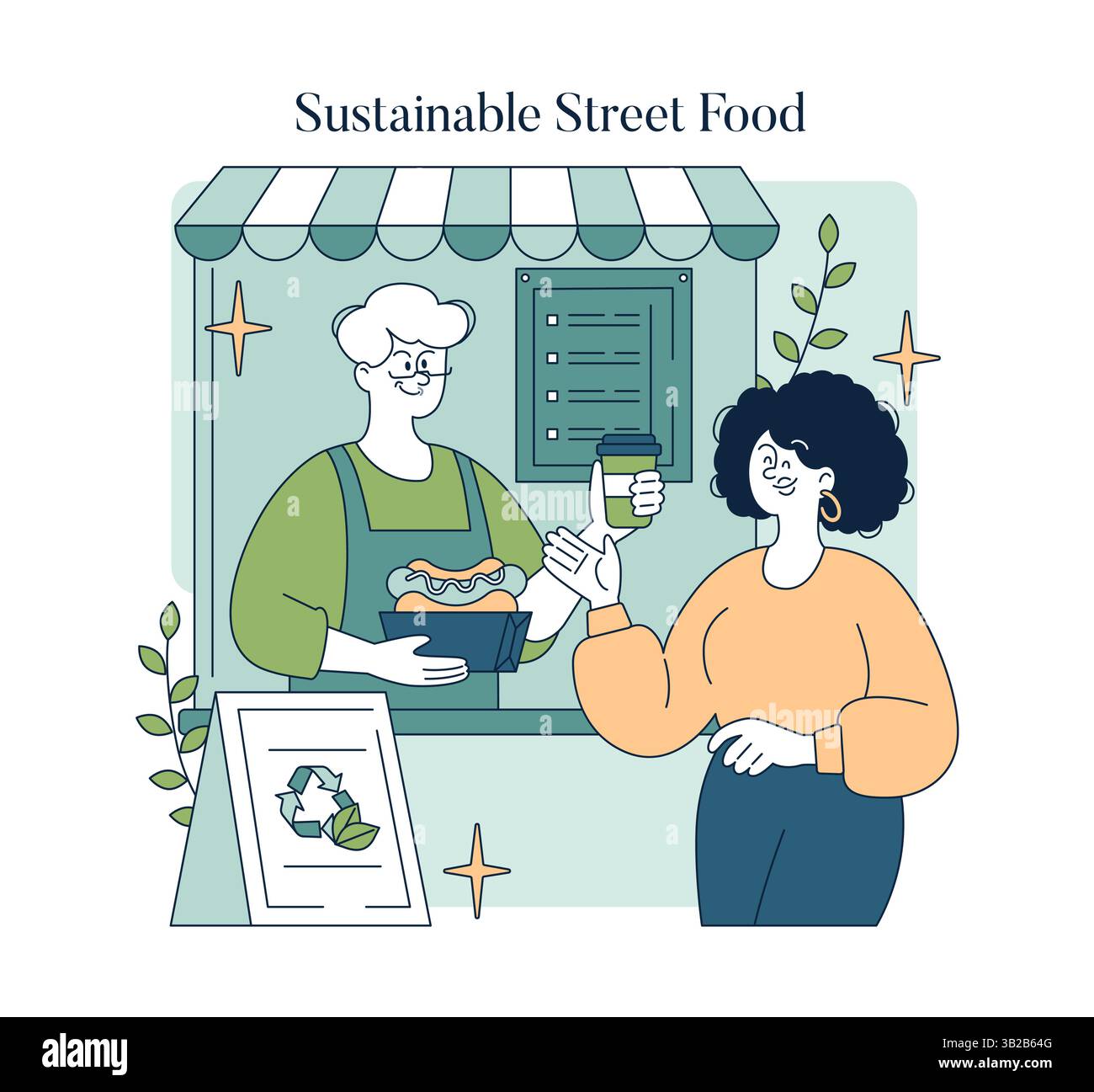 Sustainable street food promotes eco-friendly practices within the food ...