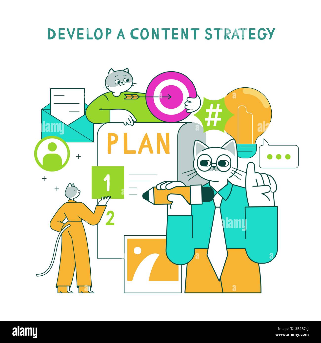 Marketing tools in action for effective content strategy development ...