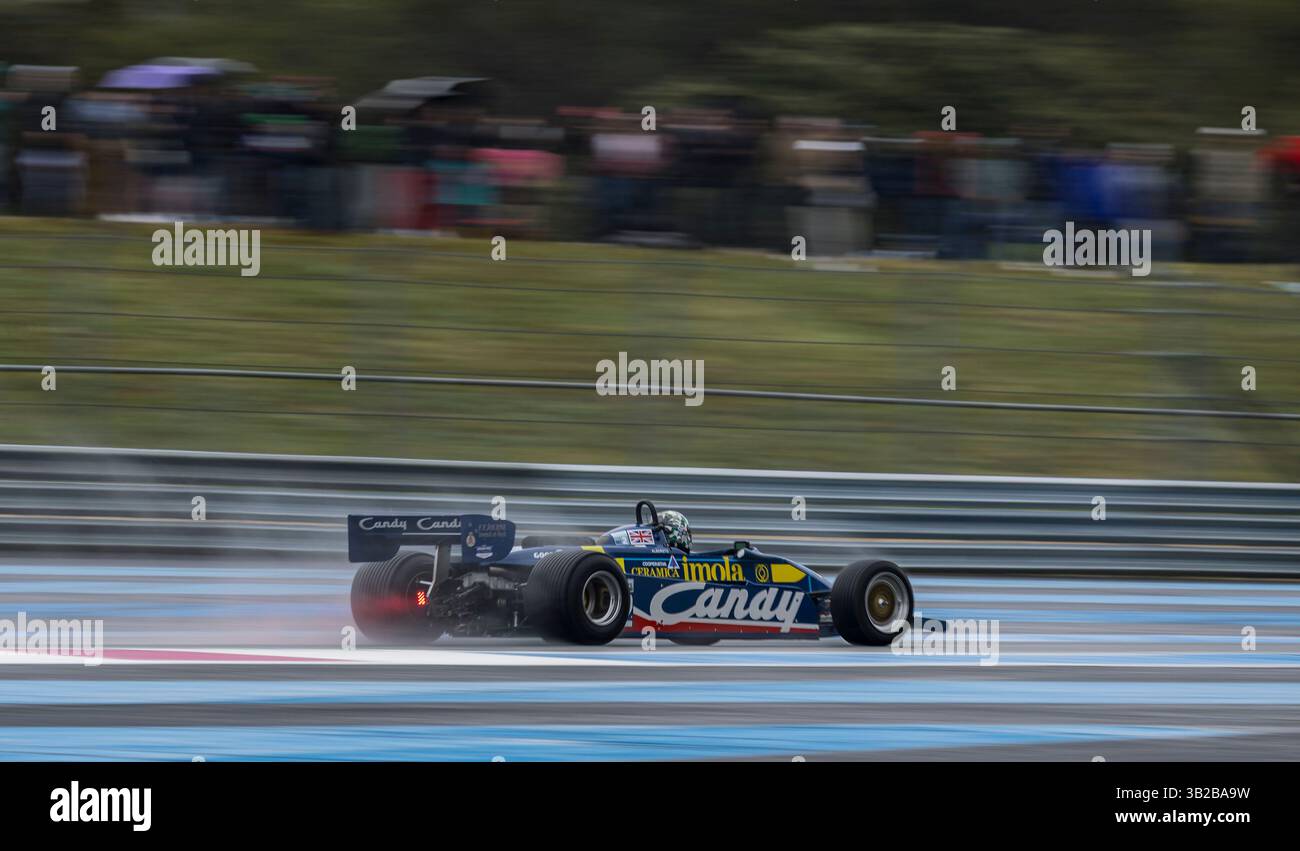 WRIGLEY Matthew, during the 2025 KENNOL Grand Prix de France Historique ...
