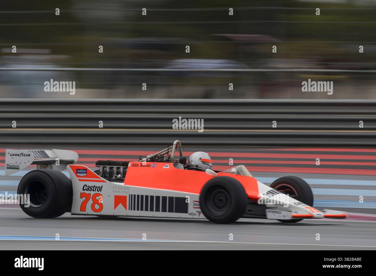 BRIGGS Warren, during the 2025 KENNOL Grand Prix de France Historique ...