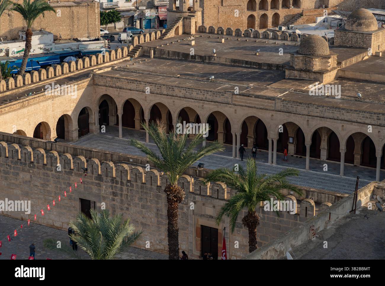 A picture of the Great Mosque of Sousse Stock Photo - Alamy