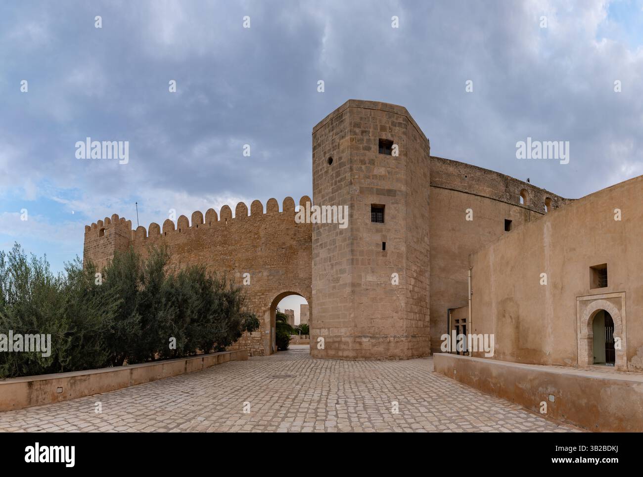 A picture of the Sousse Archaeological Museum Stock Photo - Alamy