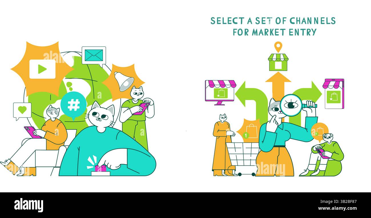 Marketing tools and strategies for effective market entry selection ...