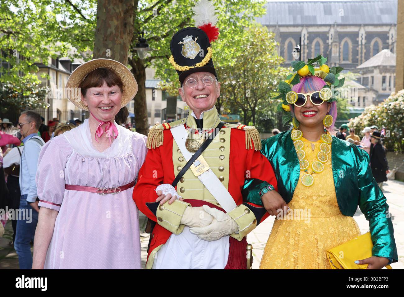 London, UK, 27th April 2025. The World Hat Walk in London, which was ...