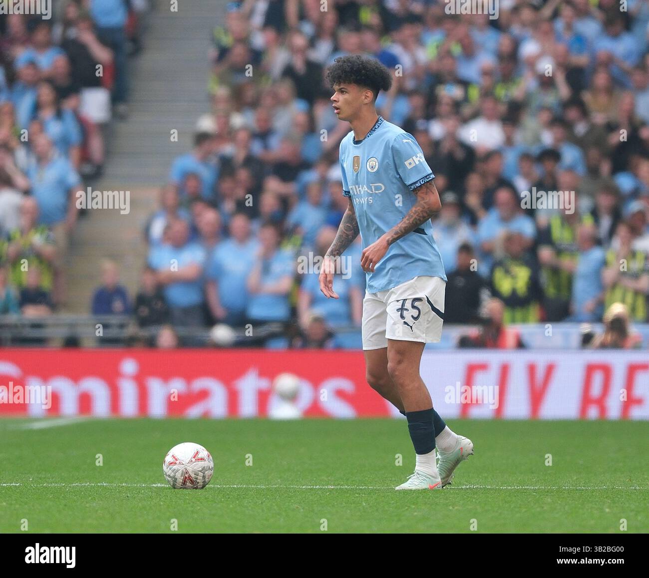 London, UK. 27th Apr, 2025. London, England - April 27: Nico O Reilly ...