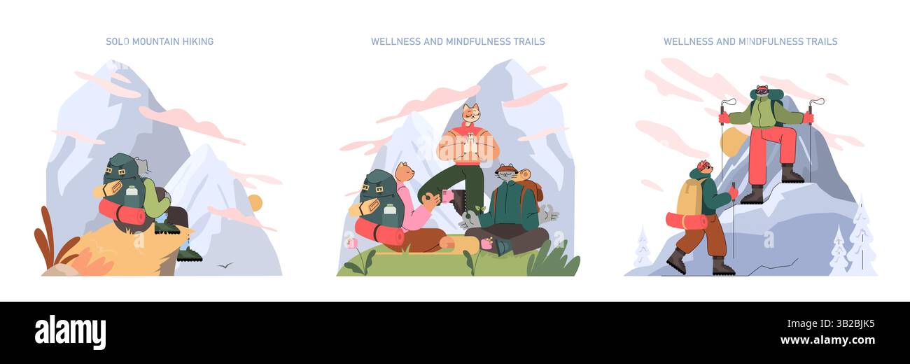 Mindfulnesswalk hi-res stock photography and images - Alamy