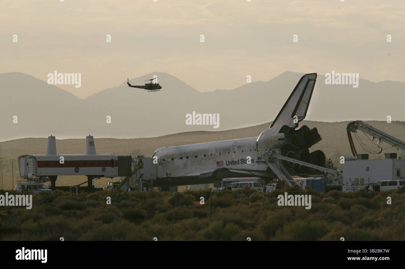Alex Horvath / The Californian.An Air Force helicopter passes over the ...