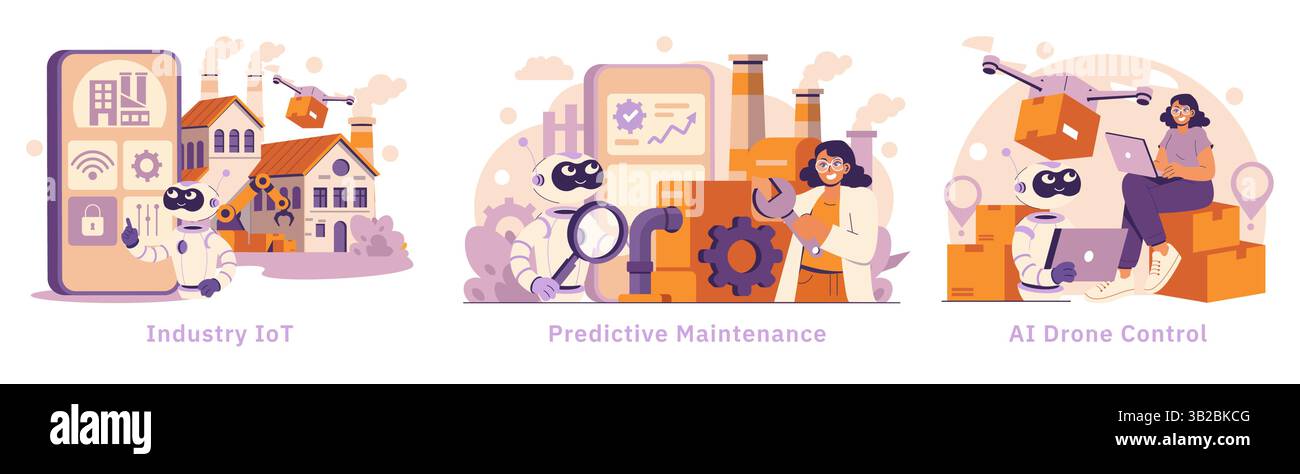 Ai In Industry And Manufacturing Promotes Efficiency Through Automation