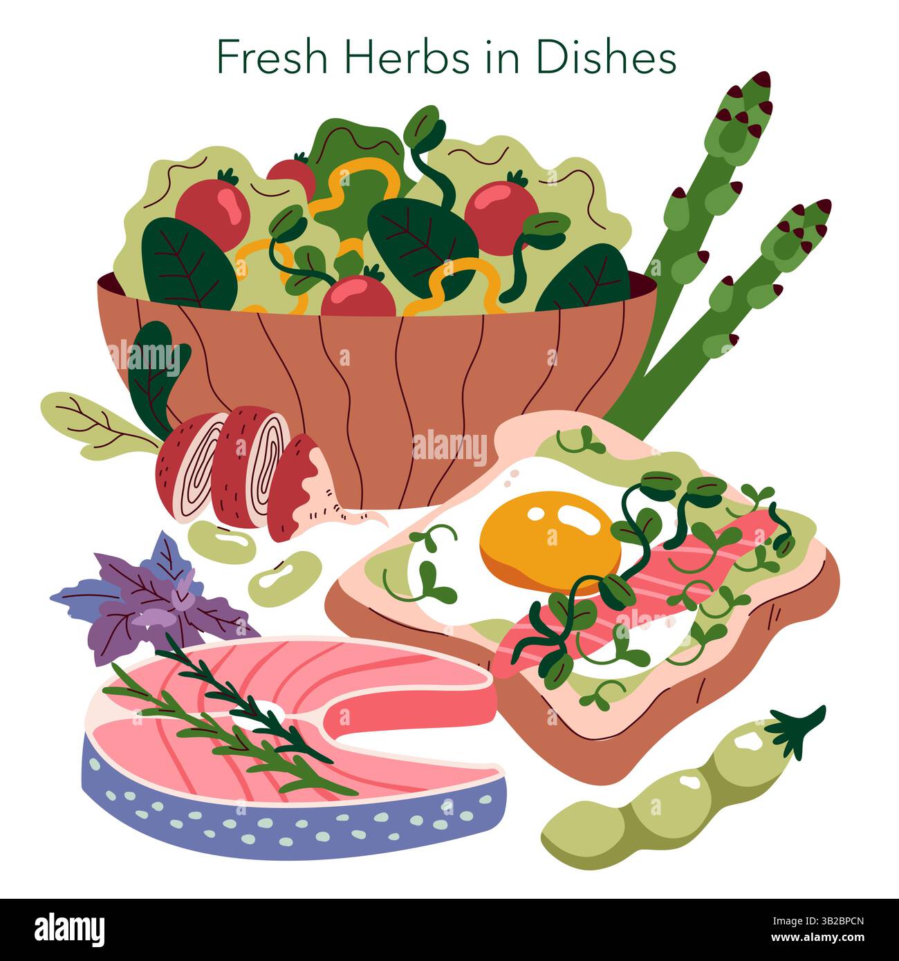 Fresh seafood display food Cut Out Stock Images & Pictures - Alamy