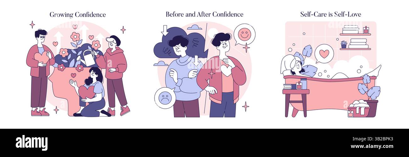 Beauty psychology encompasses themes of growth and self-acceptance. The ...