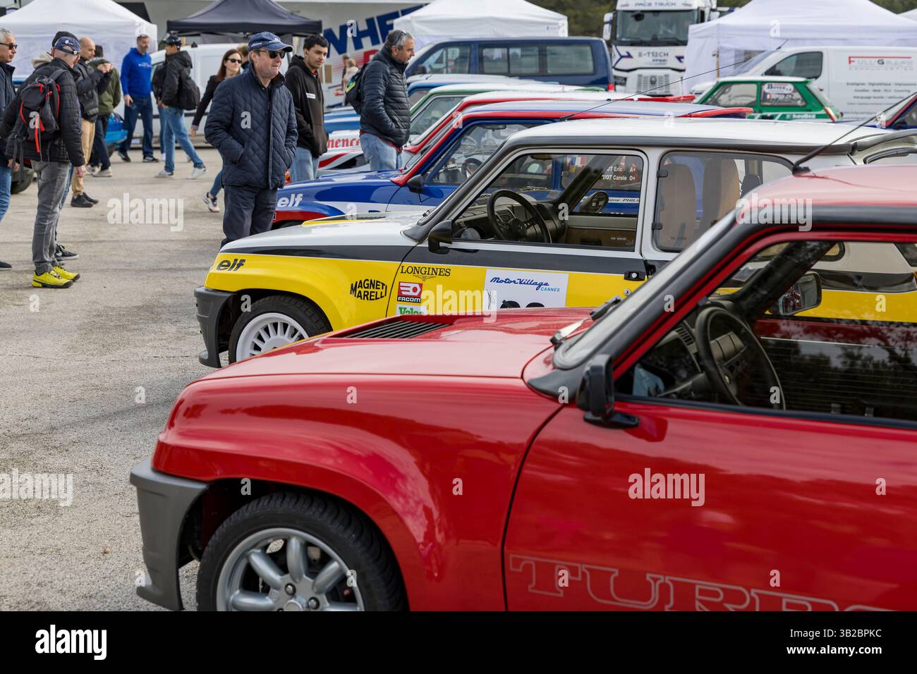 Ambiance expo Renault 5 turbo portrait, during the 2025 KENNOL Grand ...