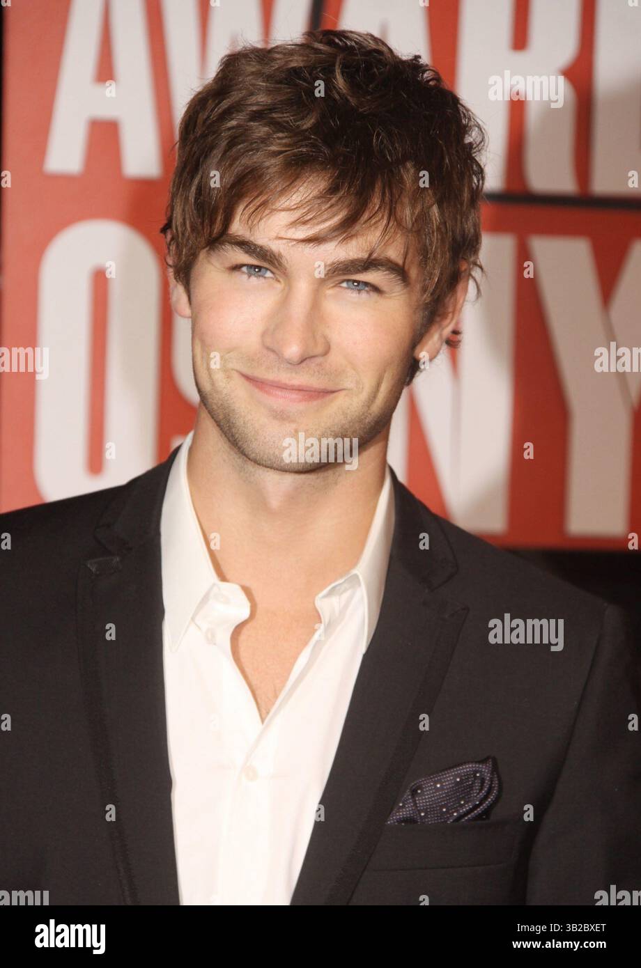 Chace crawford 2009 mtv video hi-res stock photography and images - Alamy