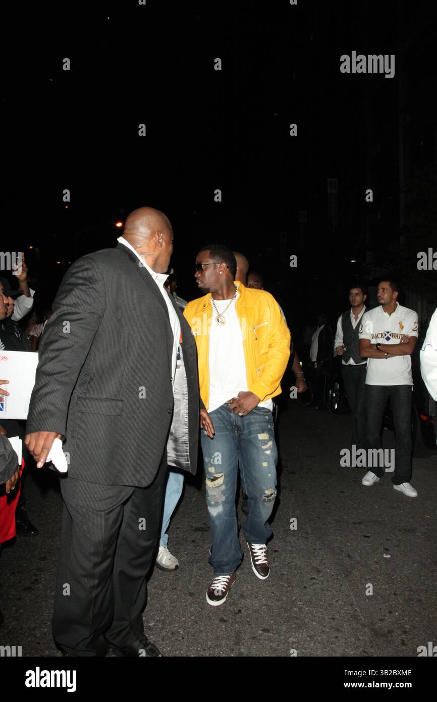 P diddy arrest hi-res stock photography and images - Alamy