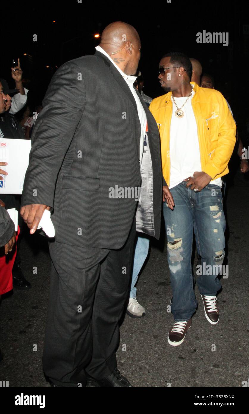 P diddy arrest hi-res stock photography and images - Alamy