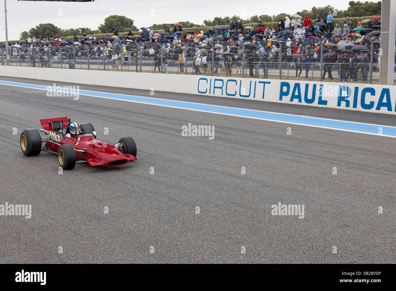 PASTORELLI, portrait during the 2025 KENNOL Grand Prix de France ...