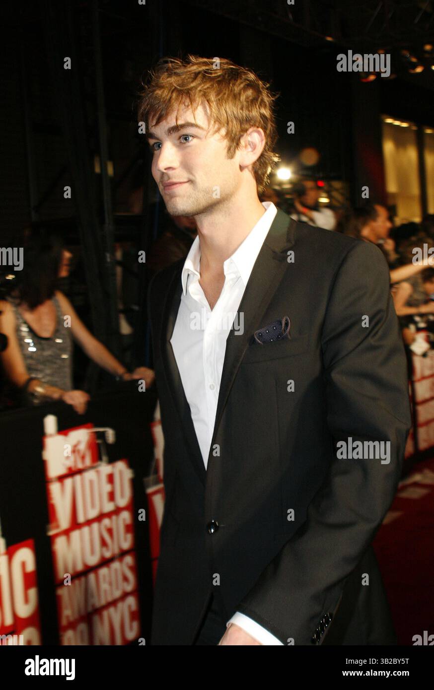 Chace crawford 2009 mtv video hi-res stock photography and images - Alamy