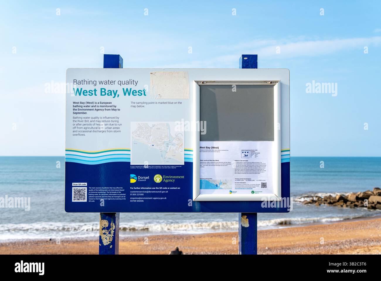 Bathing water quality information hi-res stock photography and images ...