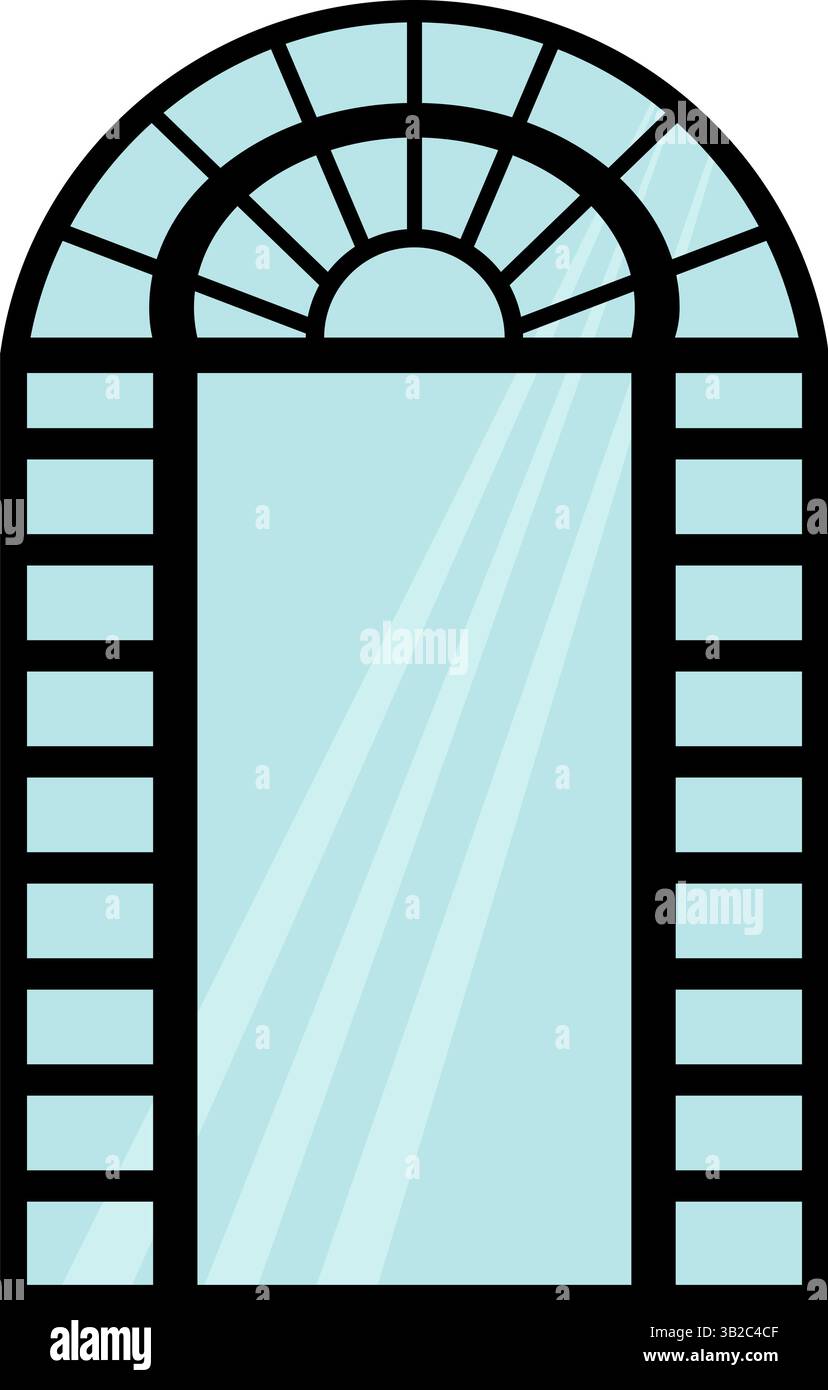 Framed shape Stock Vector Images - Alamy