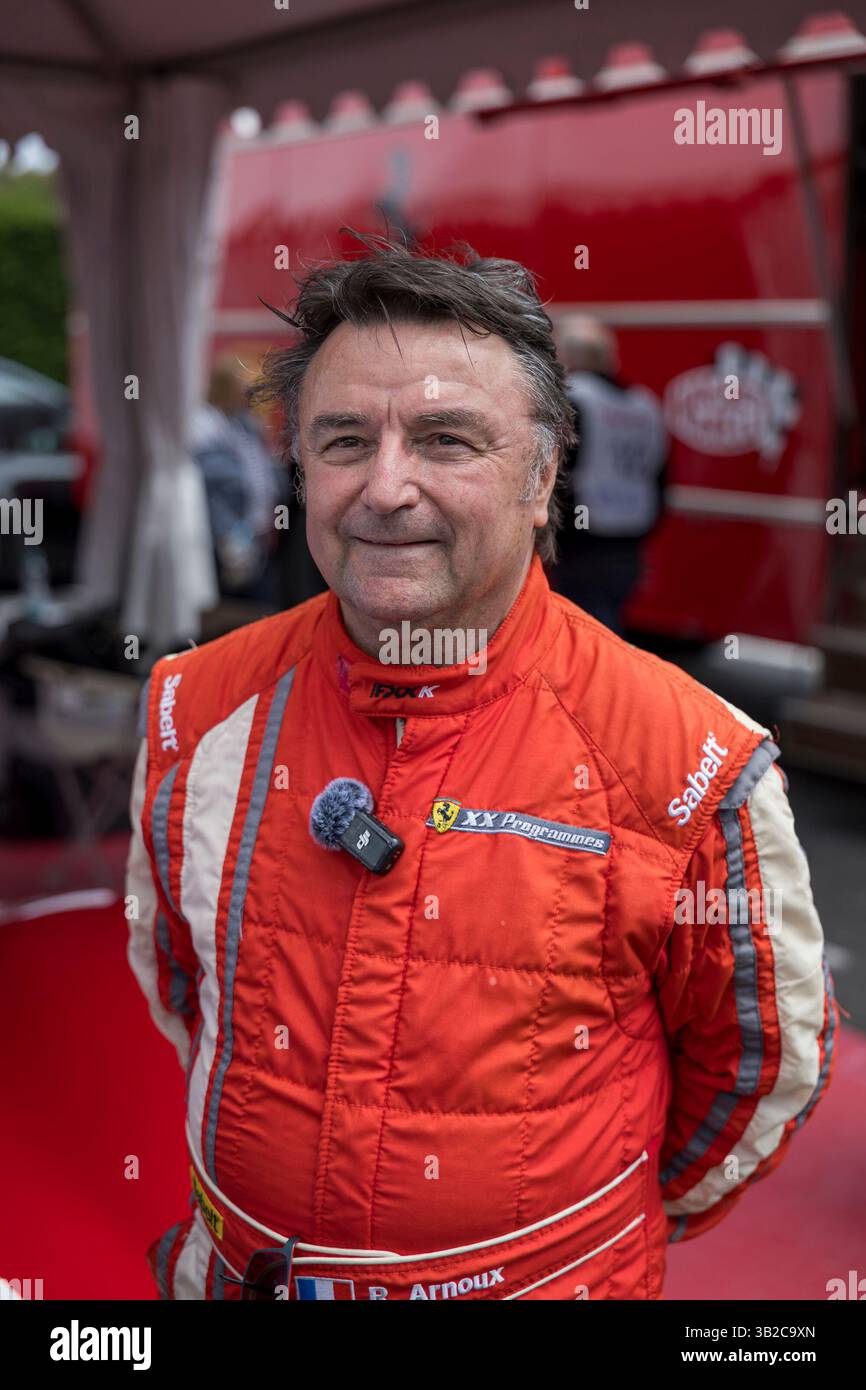 ARNOUX René (fra), portrait during the 2025 KENNOL Grand Prix de France ...