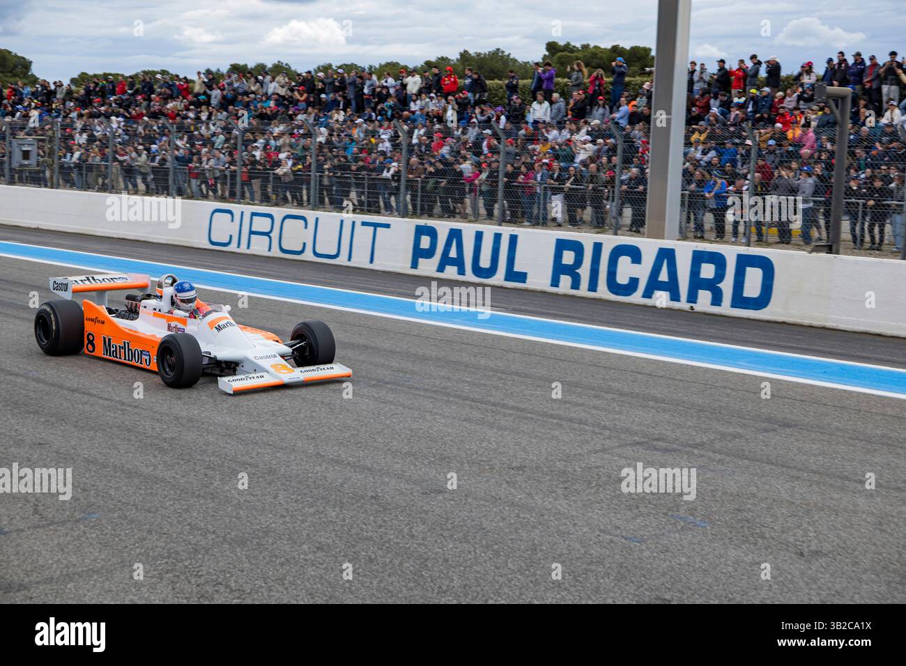 TAMBAY Adrien (fra), McLaren M28 during the 2025 KENNOL Grand Prix de ...